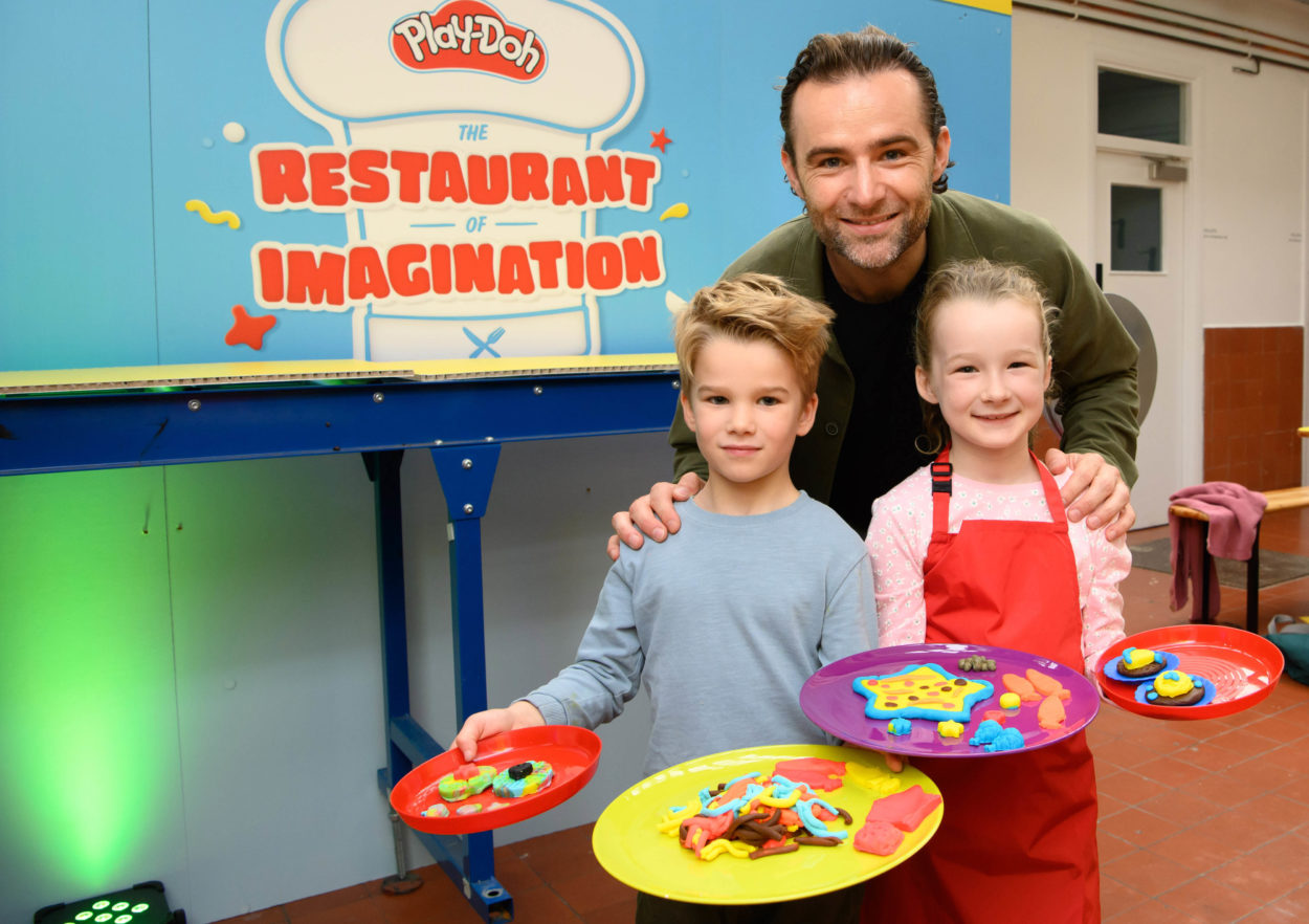 Play-Doh: Restaurant of Imagination - PrettyGreen